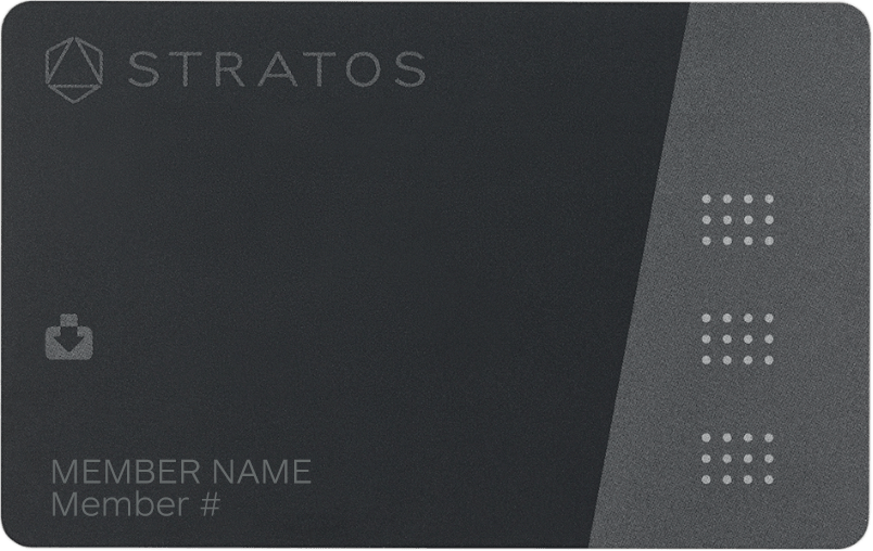 Stratos Card | All-In-One Connected Card