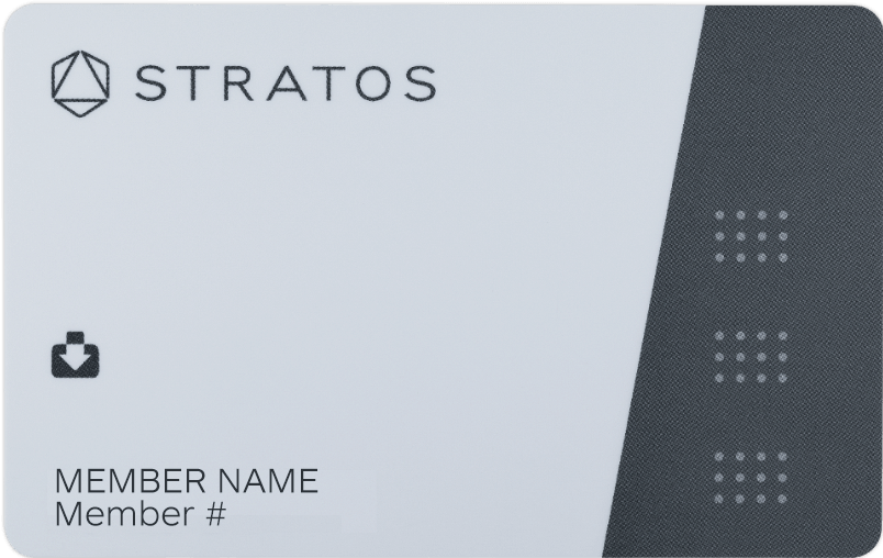 Stratos Card