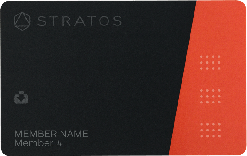 Stratos Card | All-In-One Connected Card