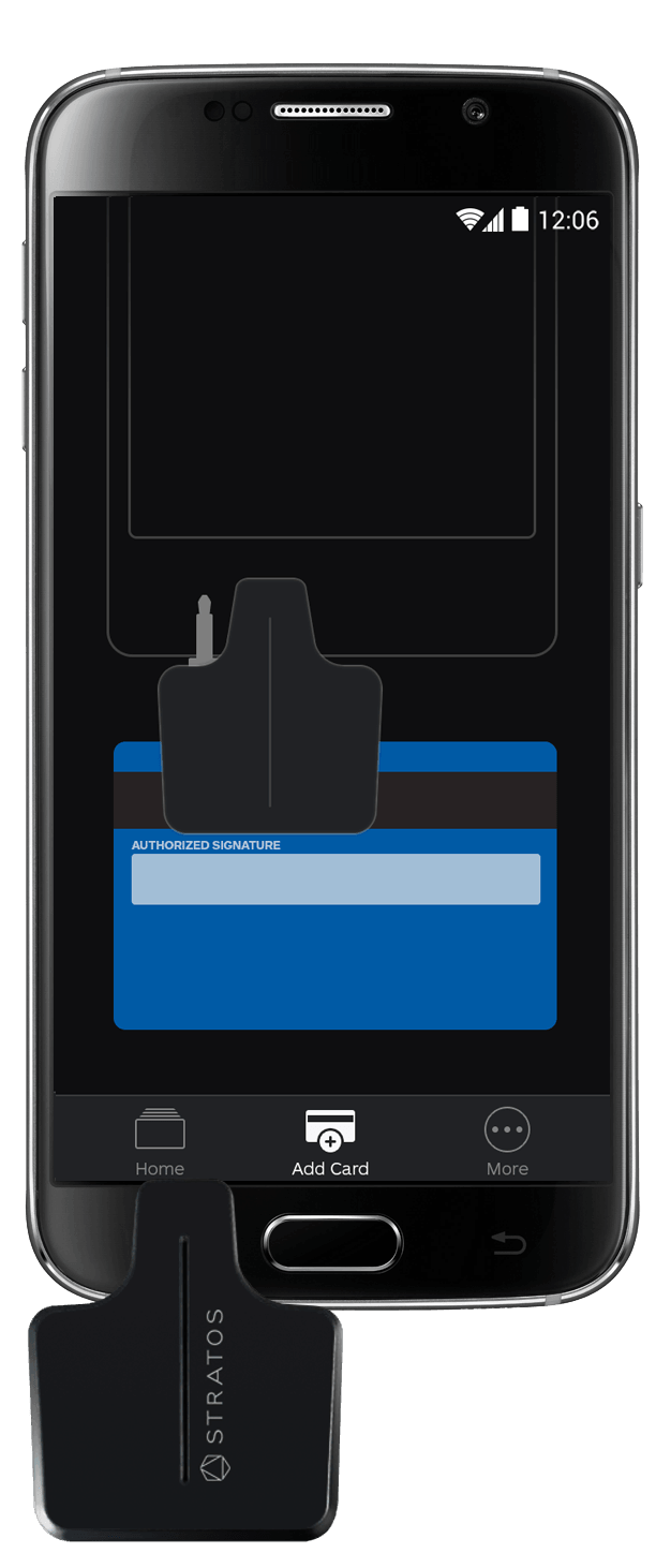 Stratos Card